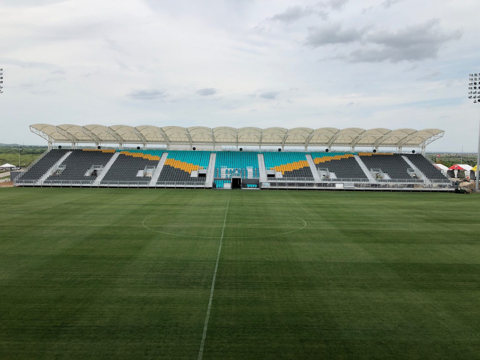 Austin Bold FC - Stadium Structures