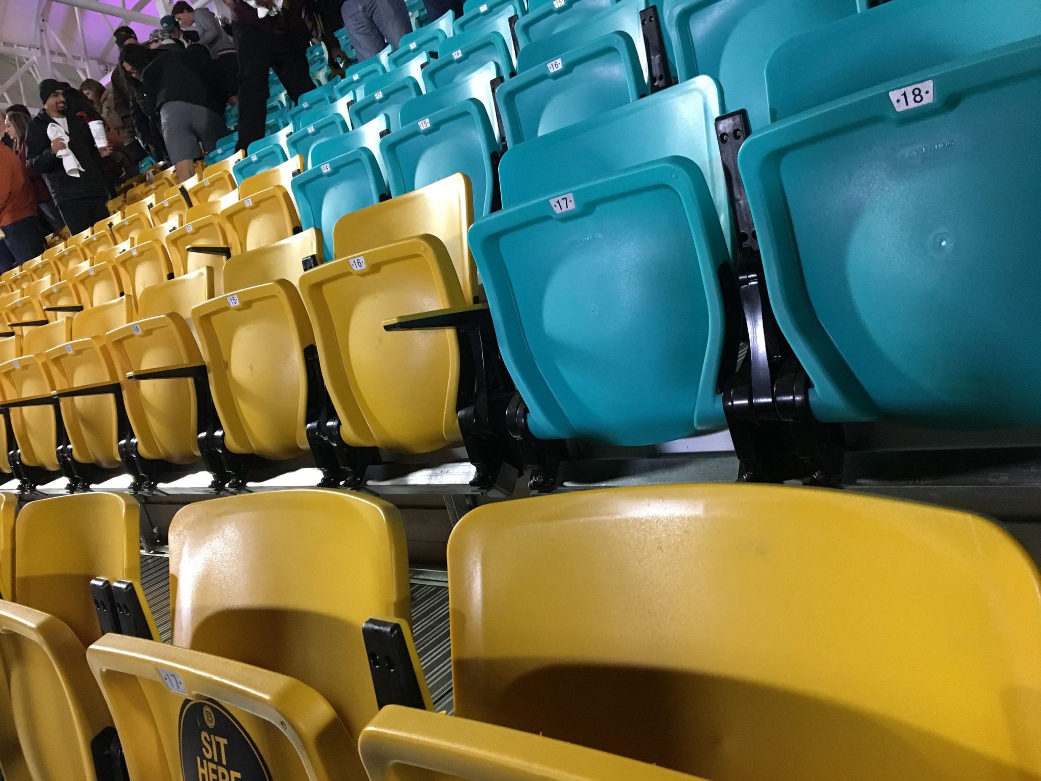 C-Value Seating - Stadium Structures