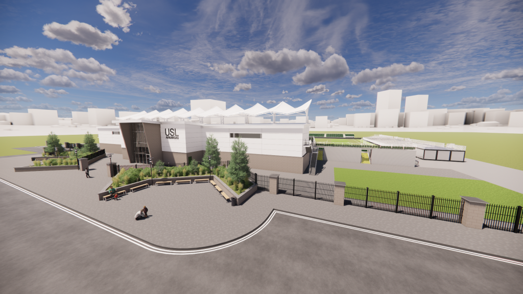 Ozark United Football Club - Stadium Structures