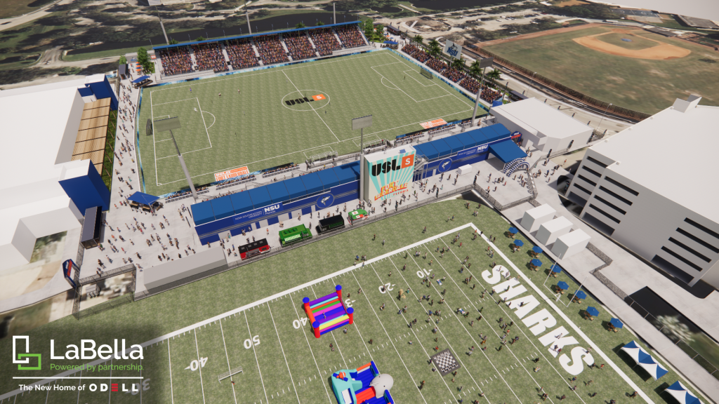 Fort Lauderdale United Football Club - Stadium Structures