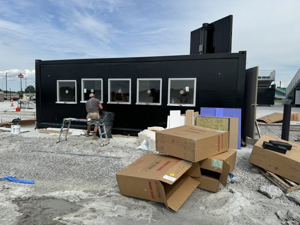 Modular Buildings - Stadium Structures