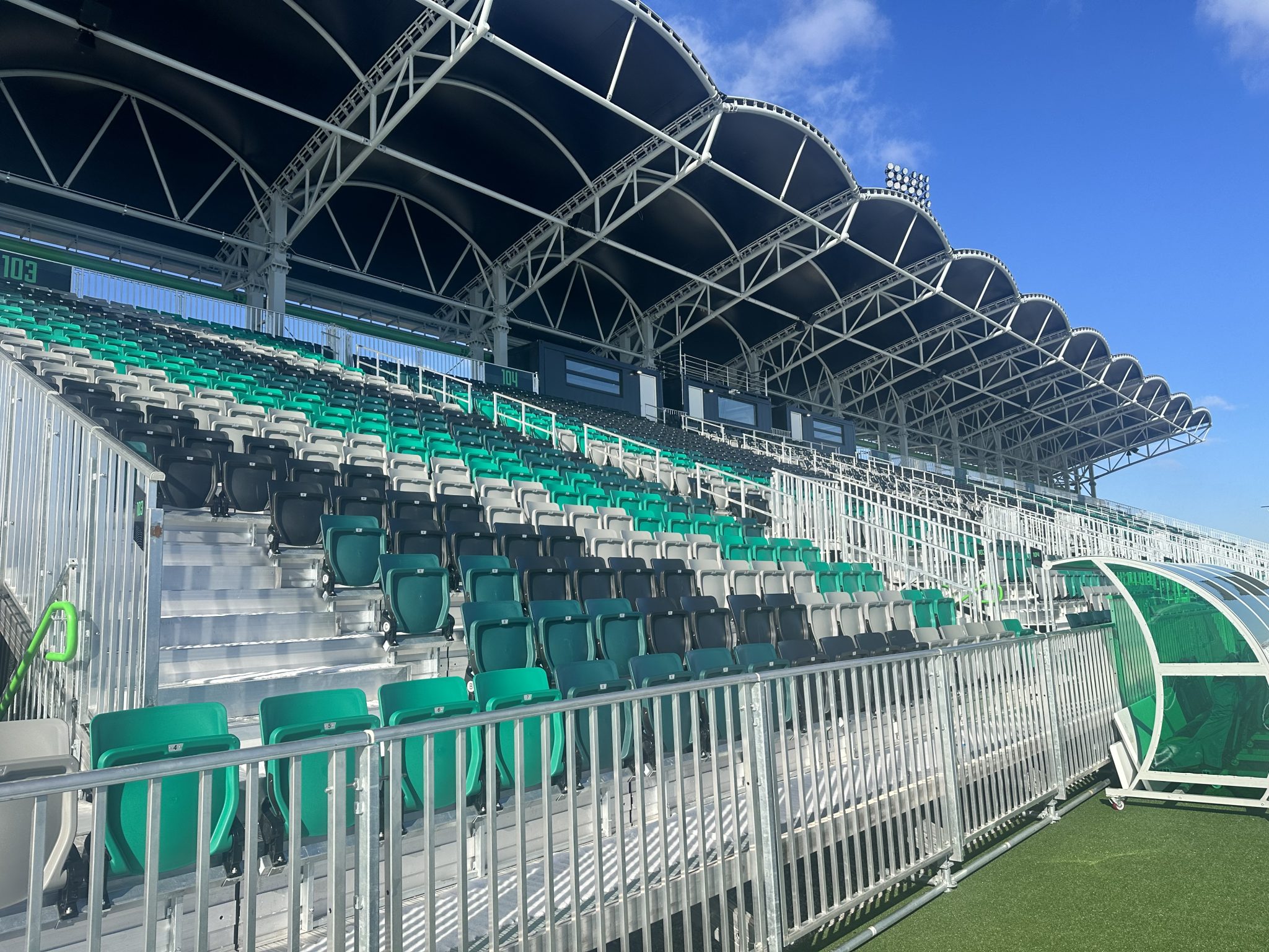 Roofing Systems - Stadium Structures