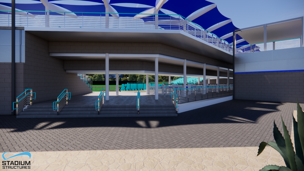 MODULAR BASEBALL PROJECT - Stadium Structures
