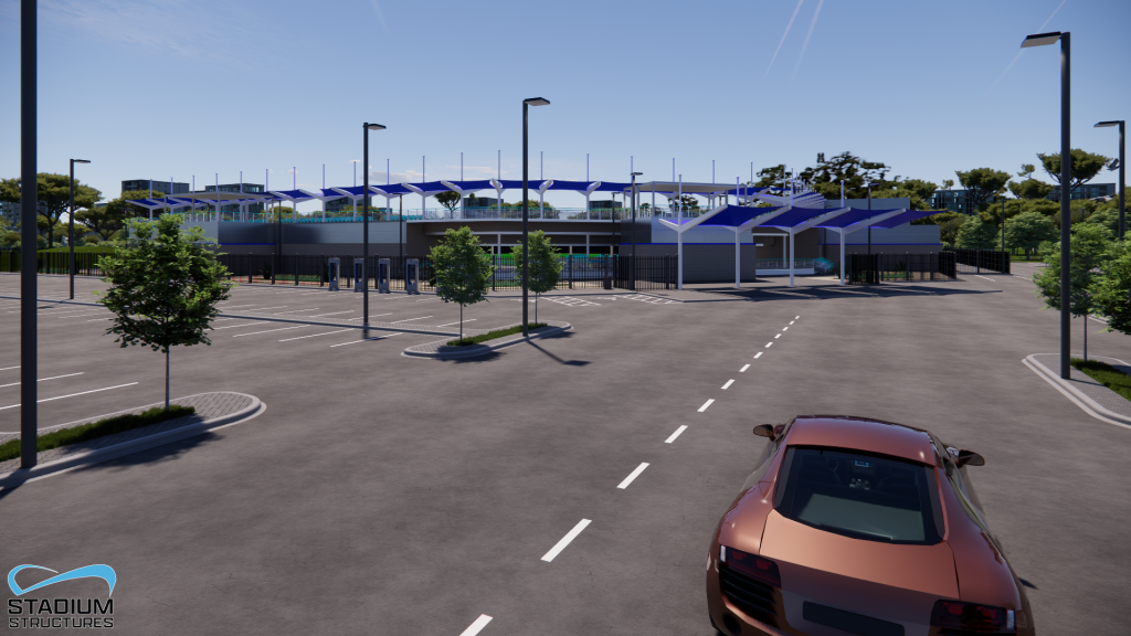 MODULAR BASEBALL PROJECT - Stadium Structures