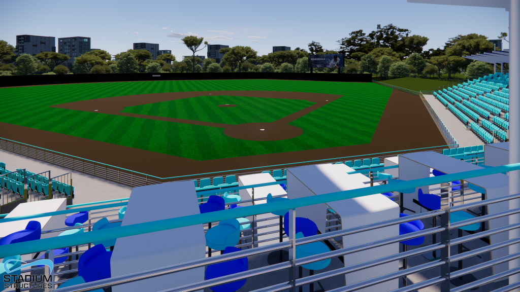 MODULAR BASEBALL PROJECT - Stadium Structures