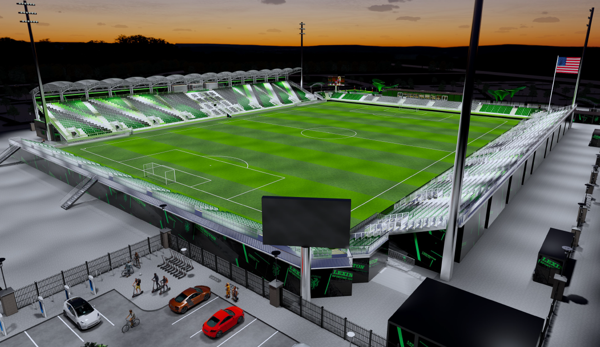 Venue Design - Stadium Structures