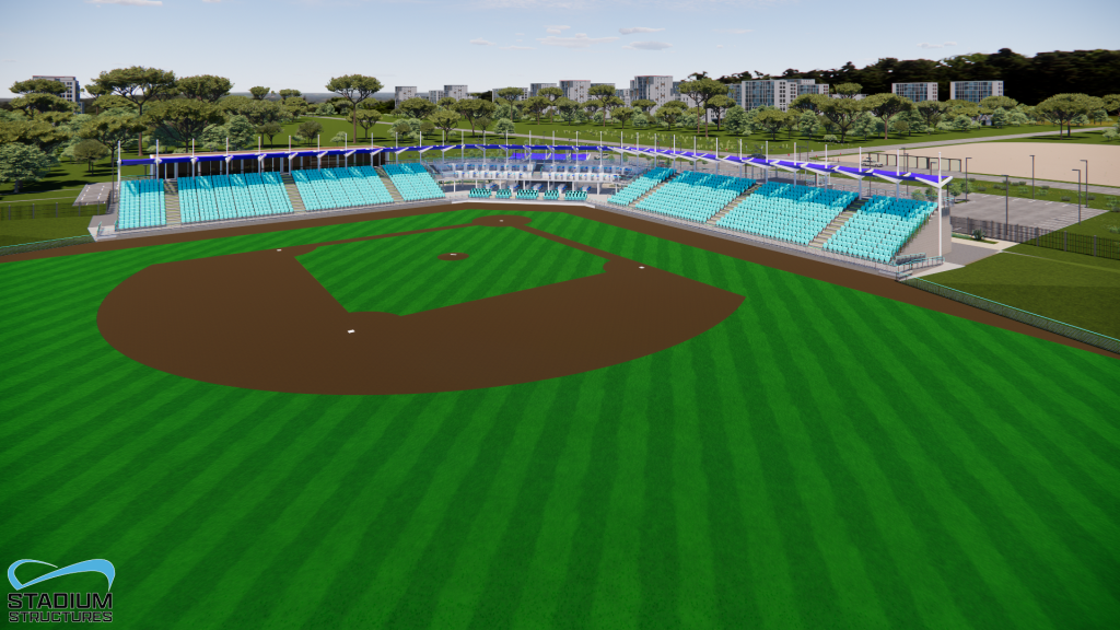 MODULAR BASEBALL PROJECT - Stadium Structures